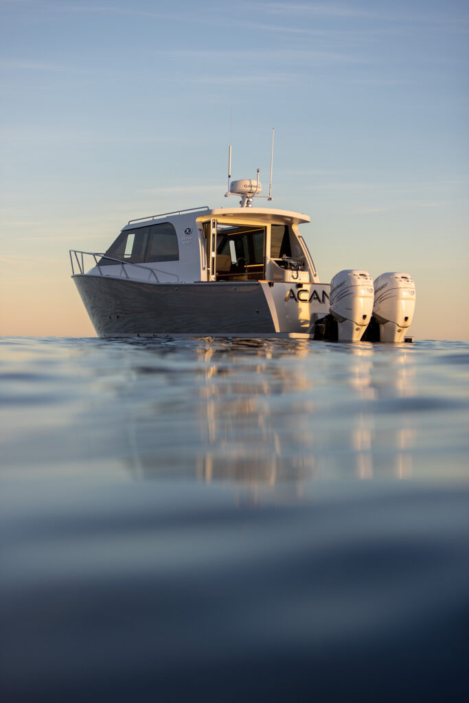 33' ExpressFish - Coastal Craft Yachts - Sunshine Coast, BC