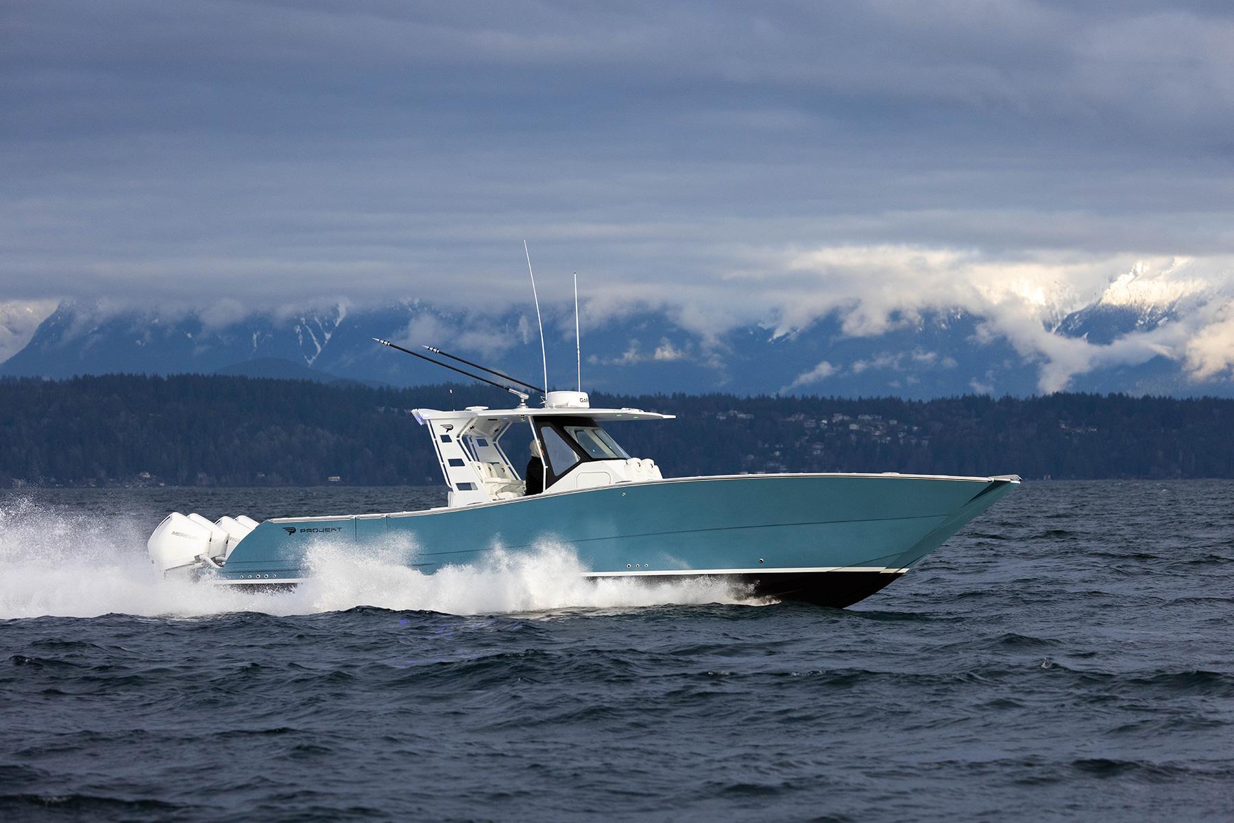 C-39 OPEN - Coastal Craft Yachts - Sunshine Coast, BC